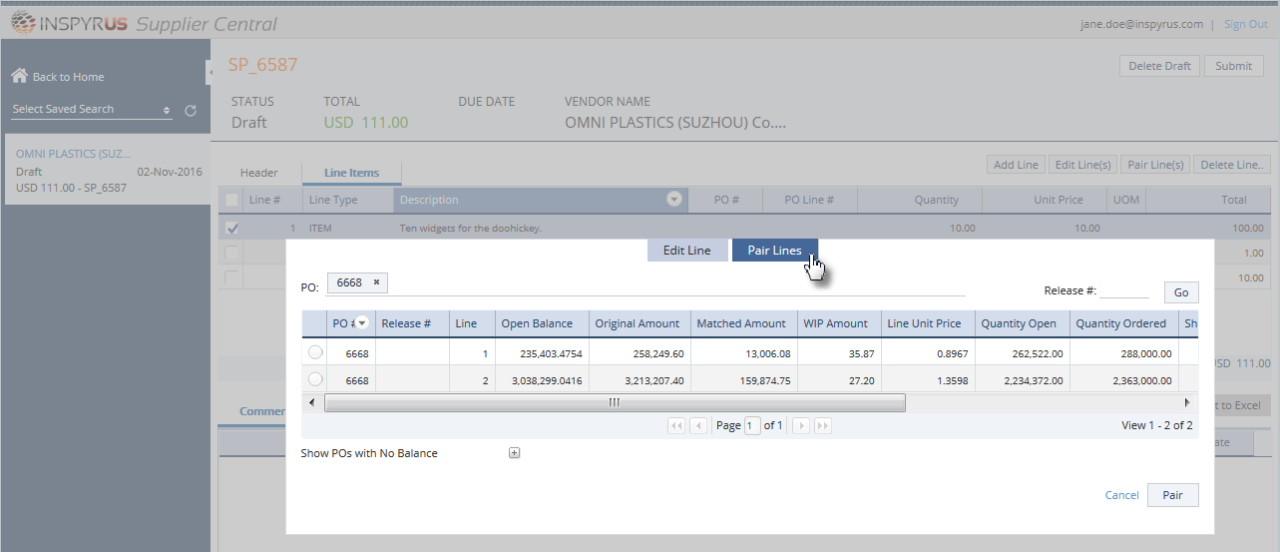 Overview of Inspyrus Supplier Central | TekStream Solutions