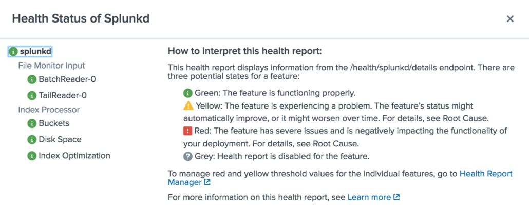 New Feature in Splunk to Monitor Environment Health | TekStream Solutions