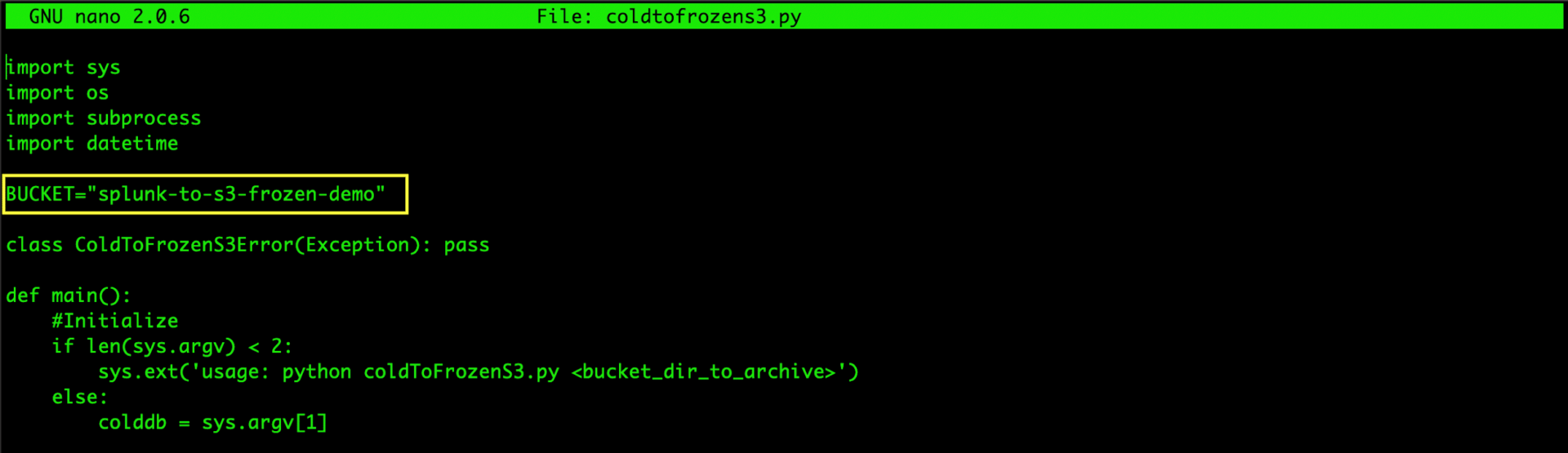 Deep Freeze Your Splunk Data in AWS | TekStream Solutions