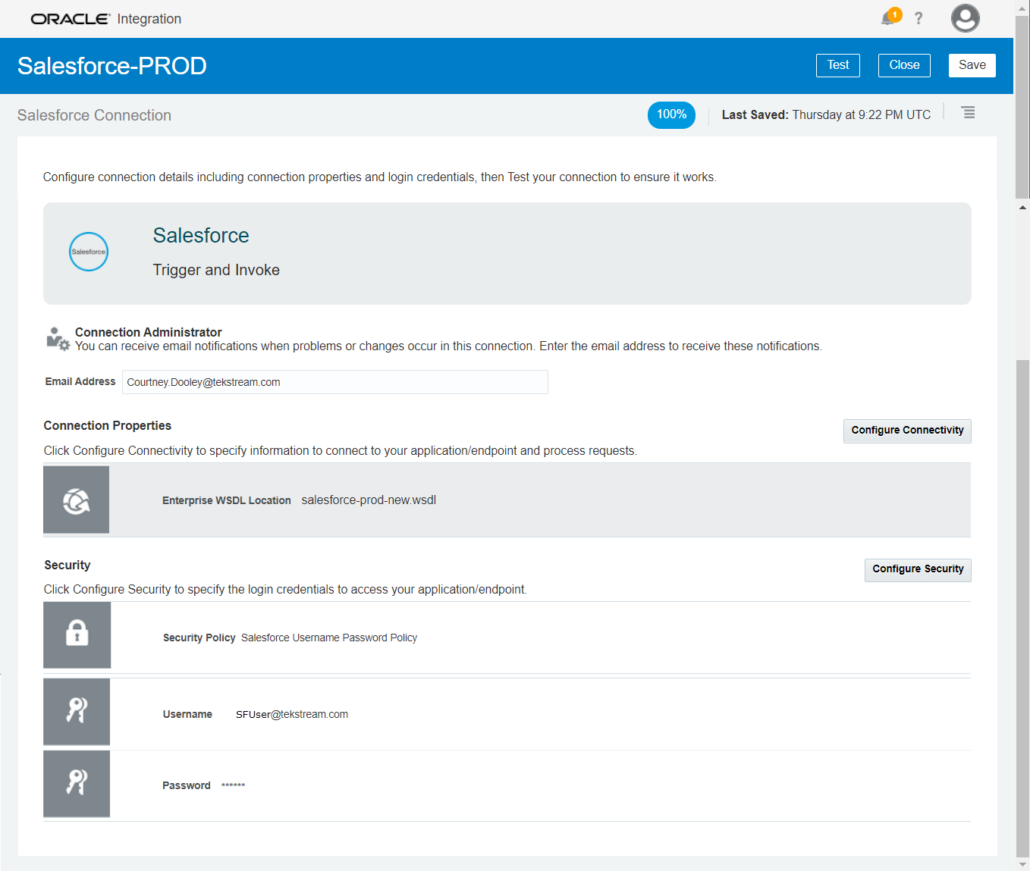 Salesforce Integration: Oracle Cloud Guide | TekStream Solutions