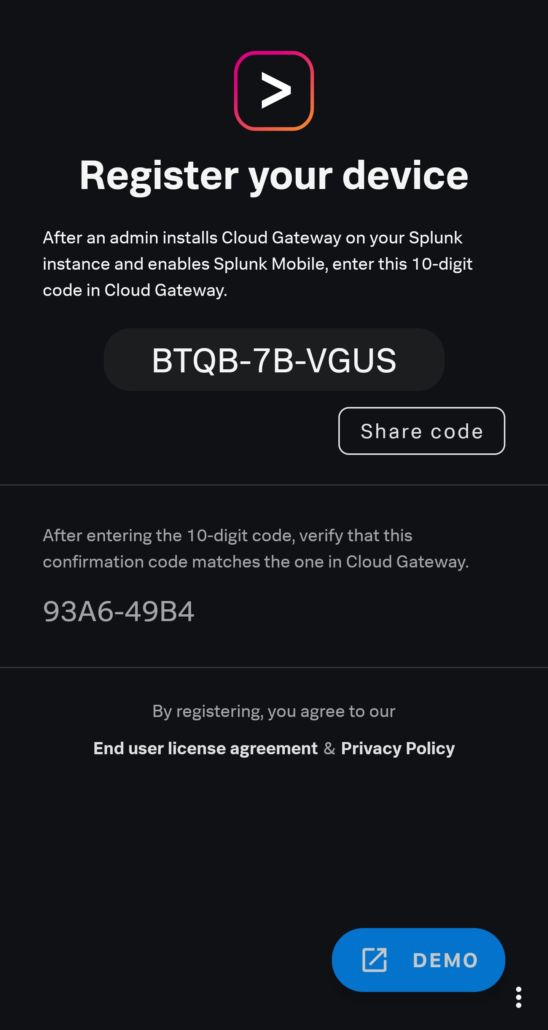 Splunk On-The-Go: Mobile + Cloud Gateway Power Combo