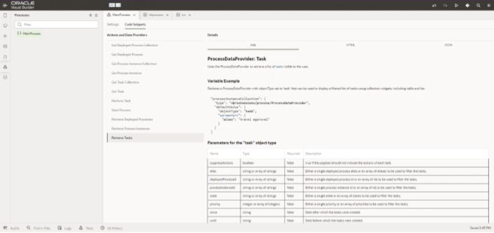 Exploring Oracle Visual Builder | TekStream Solutions