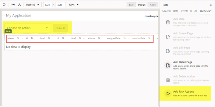 Exploring Oracle Visual Builder | TekStream Solutions