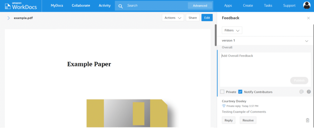 Maximize WorkDocs Using AWS Lambda Functions | TekStream Solutions