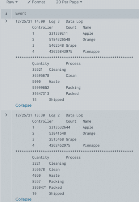 Make Unstructured Data Searchable with a Multikv Command | TekStream Solutions