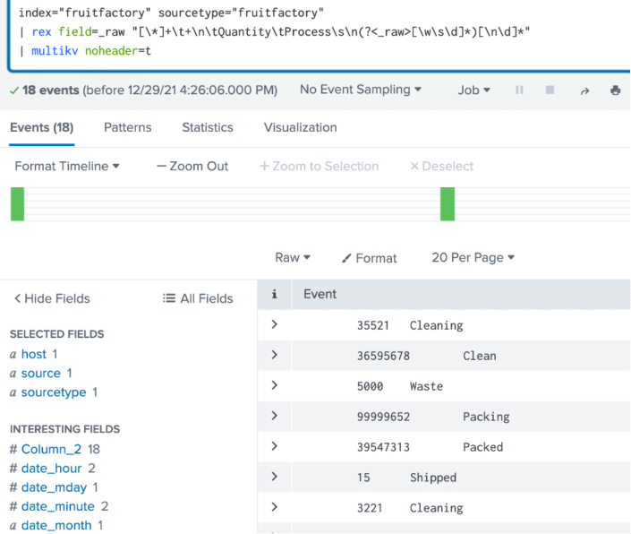 Make Unstructured Data Searchable with a Multikv Command | TekStream Solutions