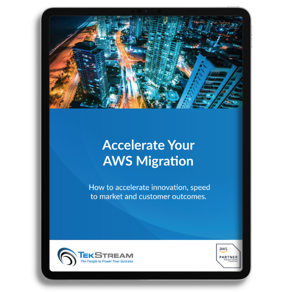 AWS Cloud Migration Funding Programs | TekStream Solutions