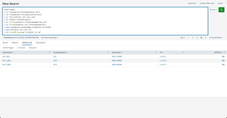 Regex v. Rex Commands in Splunk SPL | TekStream Solutions