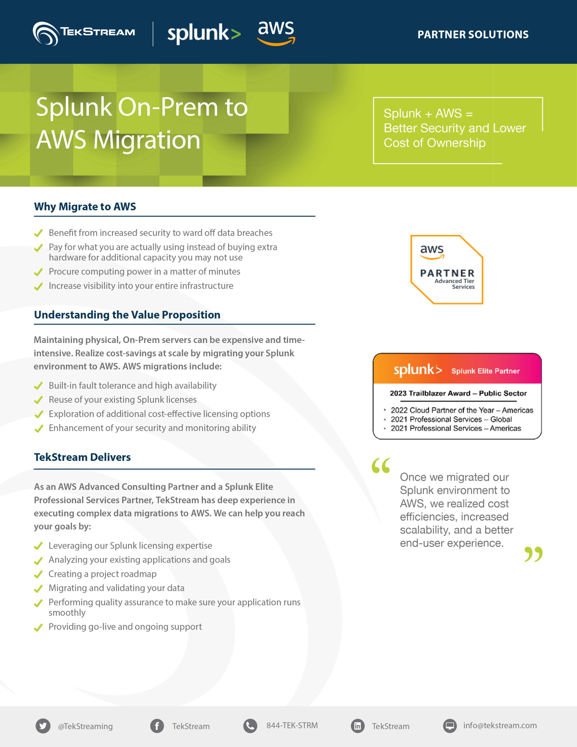 Datasheets | TekStream Solutions