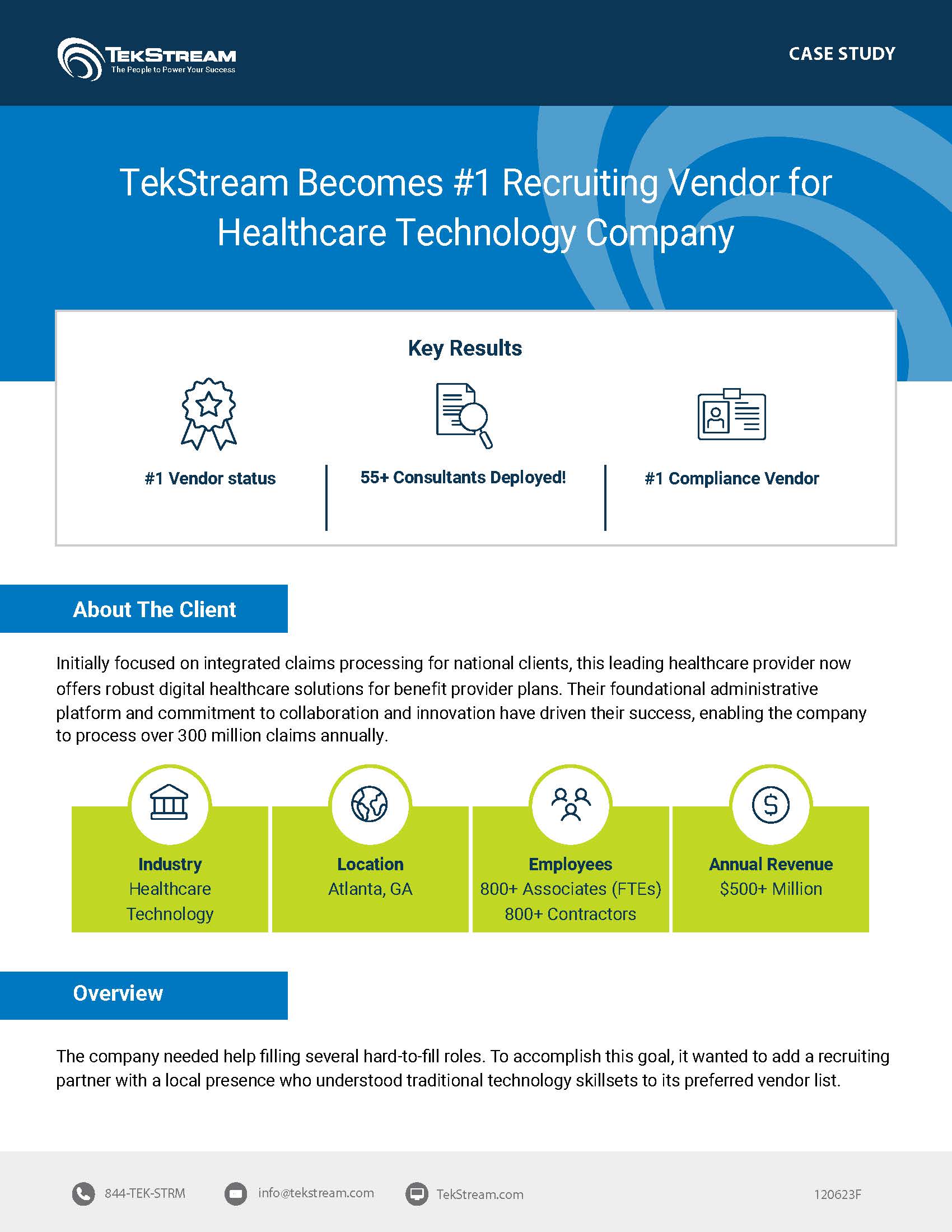 Recruitment Services | TekStream Solutions