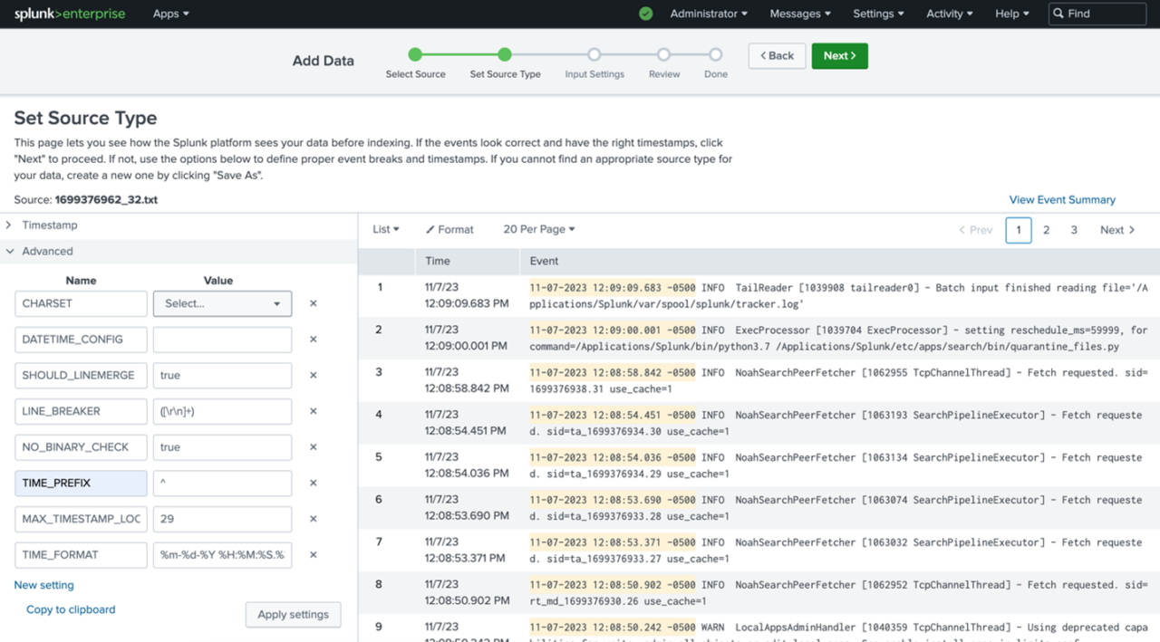 Splunk Timestamp Extraction - Where and How to Find Time! | TekStream Solutions