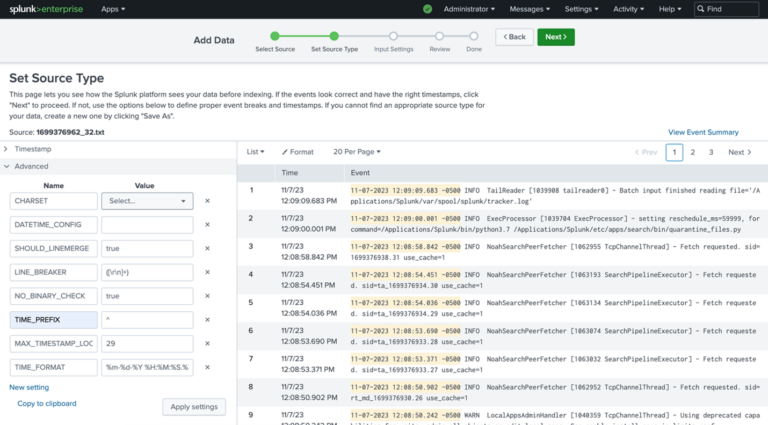 Splunk Timestamp Extraction: Where & How to Find Time